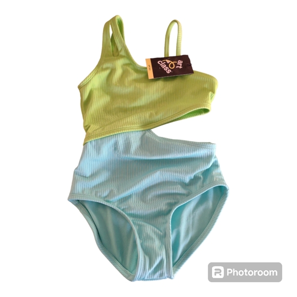 art class | Swim | Art Class Girls Two Onepiece Swimsuits Sz S | Poshmark